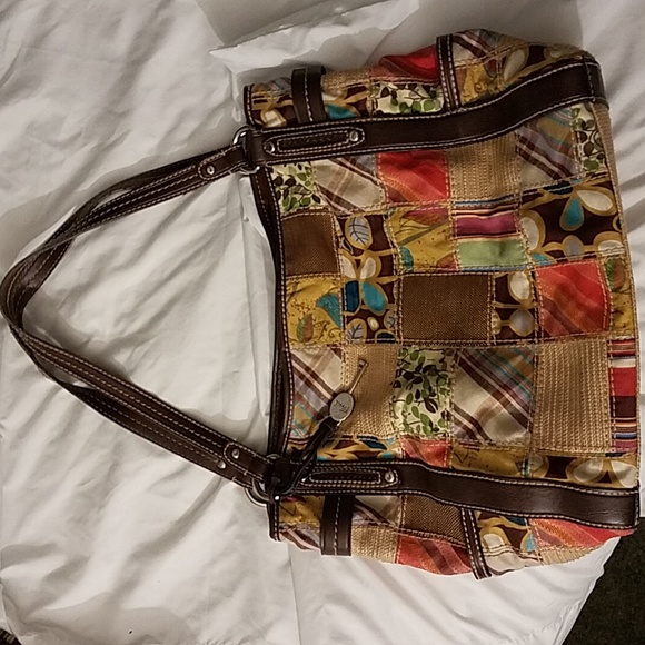 Fossil | Bags | Vintage Fossil Handbag | Poshmark
